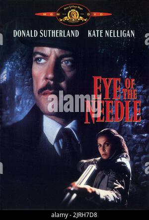 KATE NELLIGAN, DONALD SUTHERLAND, EYE OF THE NEEDLE, 1981 Stock Photo ...