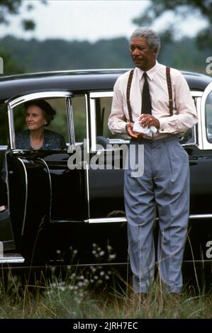 JESSICA TANDY, MORGAN FREEMAN, DRIVING MISS DAISY, 1989 Stock Photo - Alamy