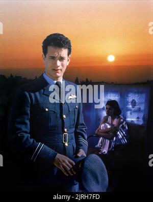 CRISTINA MARSILLACH, TOM HANKS, EVERY TIME WE SAY GOODBYE, 1986 Stock ...