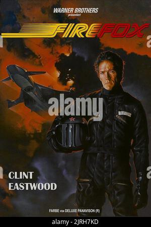CLINT EASTWOOD POSTER, FIREFOX, 1982 Stock Photo - Alamy