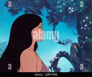 PRINCESS TEEGRA, FIRE AND ICE, 1983 Stock Photo - Alamy