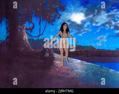 PRINCESS TEEGRA, FIRE AND ICE, 1983 Stock Photo - Alamy