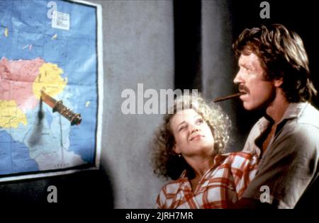 CHUCK NORRIS, FIREWALKER, 1986 Stock Photo - Alamy