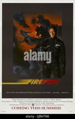 FILM POSTER, FIREFOX, 1982 Stock Photo - Alamy
