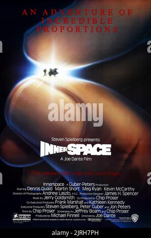 Die Reise ins Ich, (INNERSPACE) USA 1987, Regie: Joe Dante, DENNIS ...