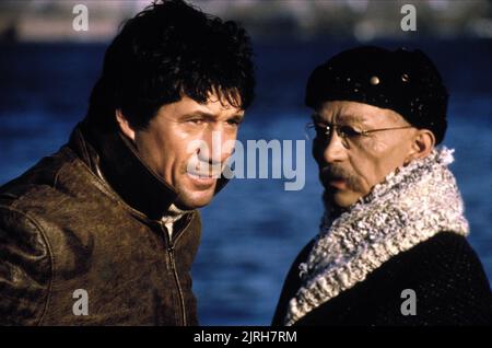FRED WARD, JOEL GREY, REMO WILLIAMS, 1985 Stock Photo - Alamy