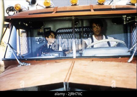 SYLVESTER STALLONE, DAVID MENDENHALL, OVER THE TOP, 1987 Stock Photo ...