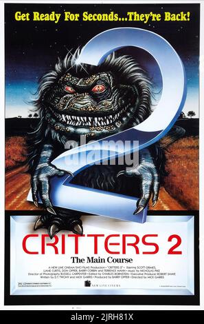 CRITTERS, CRITTERS 2, 1988 Stock Photo - Alamy