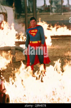 SUPERMAN III, Christopher Reeve, 1983. (c) Warner Bros./ Courtesy ...