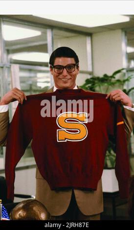 SUPERMAN III, Christopher Reeve, 1983. © Warner Bros./ Courtesy ...