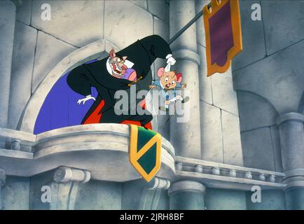 PROFESSOR RATIGAN, THE GREAT MOUSE DETECTIVE, 1986 Stock Photo - Alamy