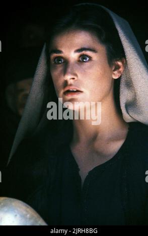 THE SEVENTH SIGN 1988 TriStar Pictures film with Demi Moore Stock Photo ...