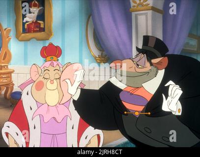 THE GREAT MOUSE DETECTIVE, Professor Ratigan (top), 1986, © Walt Disney ...