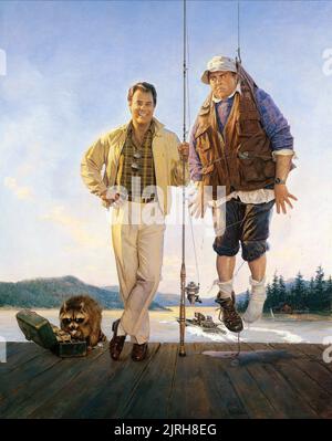 DAN AYKROYD, JOHN CANDY, THE GREAT OUTDOORS, 1988 Stock Photo - Alamy