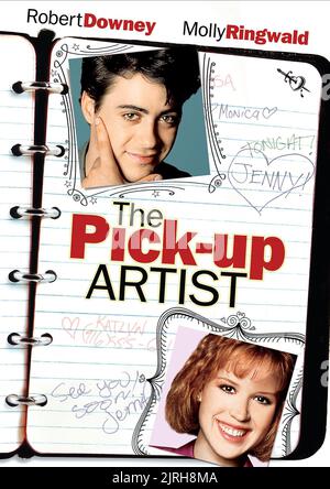 ROBERT DOWNEY JR. and MOLLY RINGWALD in THE PICK-UP ARTIST (1987 ...