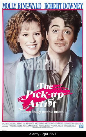 ROBERT DOWNEY JR., MOLLY RINGWALD POSTER, THE PICK-UP ARTIST, 1987 ...