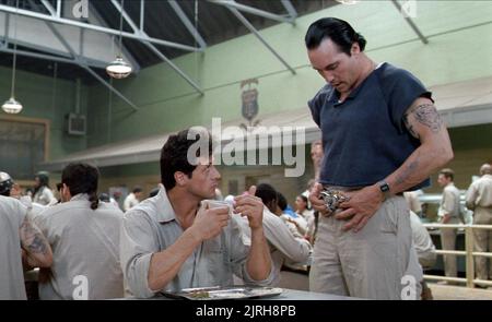 LOCK UP 1989 TriStar Pictures film with Sylvester Stallone Stock Photo ...