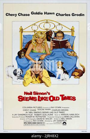 Chevy Chase & Goldie Hawn Film Foul Play (USA 1978) Characters: Tony ...