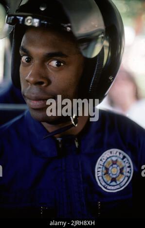 POLICE ACADEMY, Michael Winslow, 1984, (c) Warner Brothers/courtesy ...