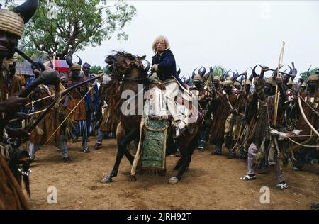 KLAUS KINSKI, COBRA VERDE, 1987 Stock Photo - Alamy