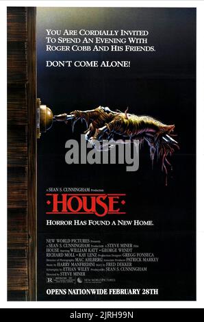 HOUSE - 1986 New World film Stock Photo - Alamy