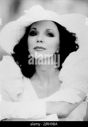 JOAN COLLINS, MONTE CARLO, 1986 Stock Photo - Alamy