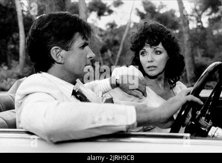 JOAN COLLINS, GEORGE HAMILTON, MONTE CARLO, 1986 Stock Photo - Alamy