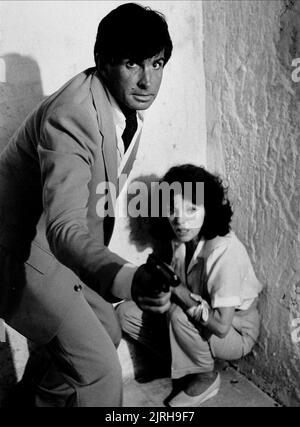 JOAN COLLINS, GEORGE HAMILTON, MONTE CARLO, 1986 Stock Photo - Alamy