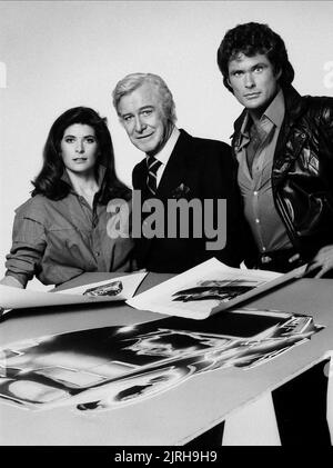 KNIGHT RIDER EDWARD MULHARE, DAVID HASSELHOFF KNIGHT RIDER Stock Photo ...