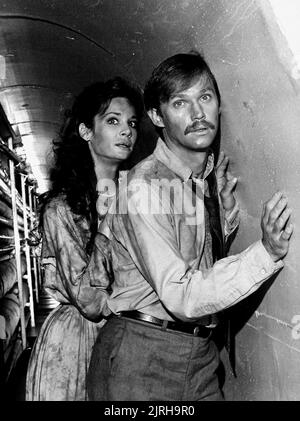 MARY CROSBY, RICHARD THOMAS, FINAL JEOPARDY, 1985 Stock Photo - Alamy