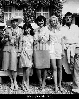 ALEXA KENIN, MERETE VAN KAMP, PRINCESS DAISY, 1983 Stock Photo - Alamy