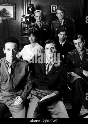 PETER WHITMAN, DAVID MCCALLUM, BEHIND ENEMY LINES, 1985 Stock Photo - Alamy