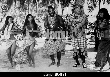 MR. T, BOB HOPE, BOB HOPE'S WICKY WACKY SPECIAL, 1984 Stock Photo - Alamy