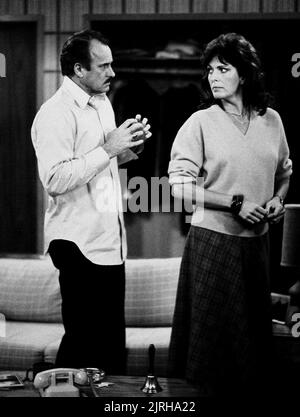 BUFFALO BILL, Dabney Coleman, Joanna Cassidy, 1983-84. © Stampede Prod ...