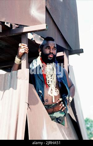 MR. T (LAWRENCE TUREAUD), THE A-TEAM, 1984 Stock Photo - Alamy