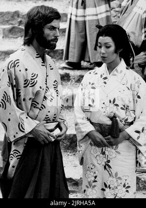 RICHARD CHAMBERLAIN, YOKO SHIMADA, SHOGUN, 1980 Stock Photo - Alamy