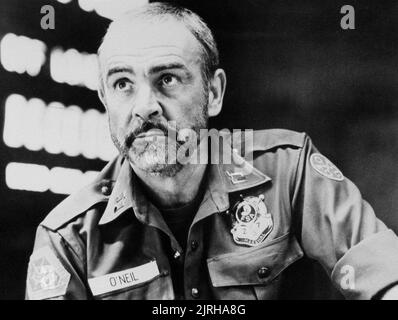 OUTLAND 1981 Warner film with Sean Connery Stock Photo - Alamy