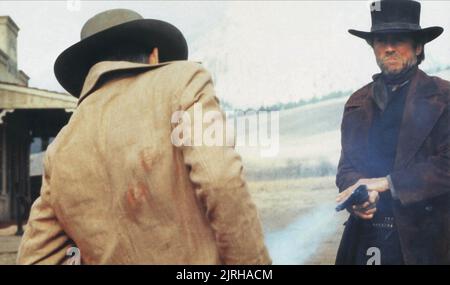 CLINT EASTWOOD, PALE RIDER, 1985 Stock Photo - Alamy