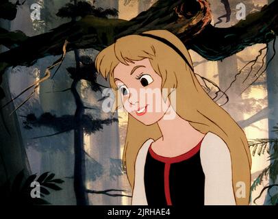 EILONWY, THE BLACK CAULDRON, 1985 Stock Photo - Alamy