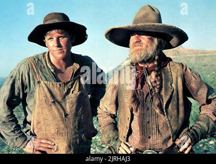 GARY BUSEY, WILLIE NELSON, BARBAROSA, 1982 Stock Photo - Alamy