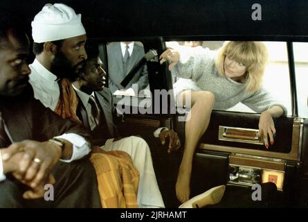 PROTOCOL 1984 Warner Bros film with Goldie Hawn Stock Photo - Alamy