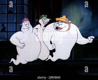 SCOOBY-DOO MEETS THE BOO BROTHERS, Scooby Doo, Shaggy, Scrappy Doo, The ...