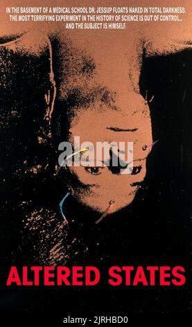 ALTERED STATES, 1980 Stock Photo - Alamy