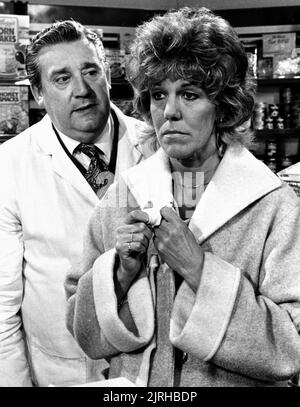 BRYAN MOSLEY, CORONATION STREET, 1985 Stock Photo - Alamy
