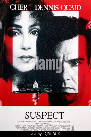 SUSPECT, Cher, 1987 Stock Photo - Alamy