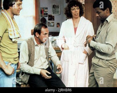 Leonard Rossiter & Frances De La Tour Television: Rising Damp (1979 ...