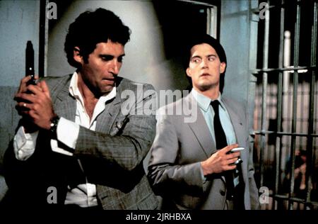 THE HIDDEN, Michael Nouri, Kyle MacLachlan, 1987, (c) New Line/courtesy ...