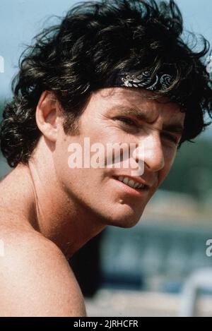 VIOLETS ARE BLUE..., Director Jack Fisk, Kevin Kline, Jim Standiford ...