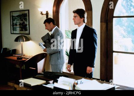 DUSTIN HOFFMAN, TOM CRUISE, RAIN MAN, 1988 Stock Photo - Alamy