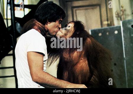 TONY DANZA, GOING APE!, 1981 Stock Photo - Alamy